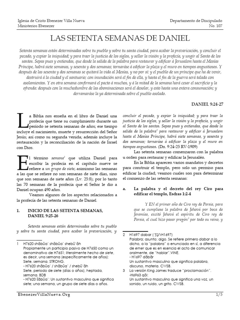 Daniel | PDF