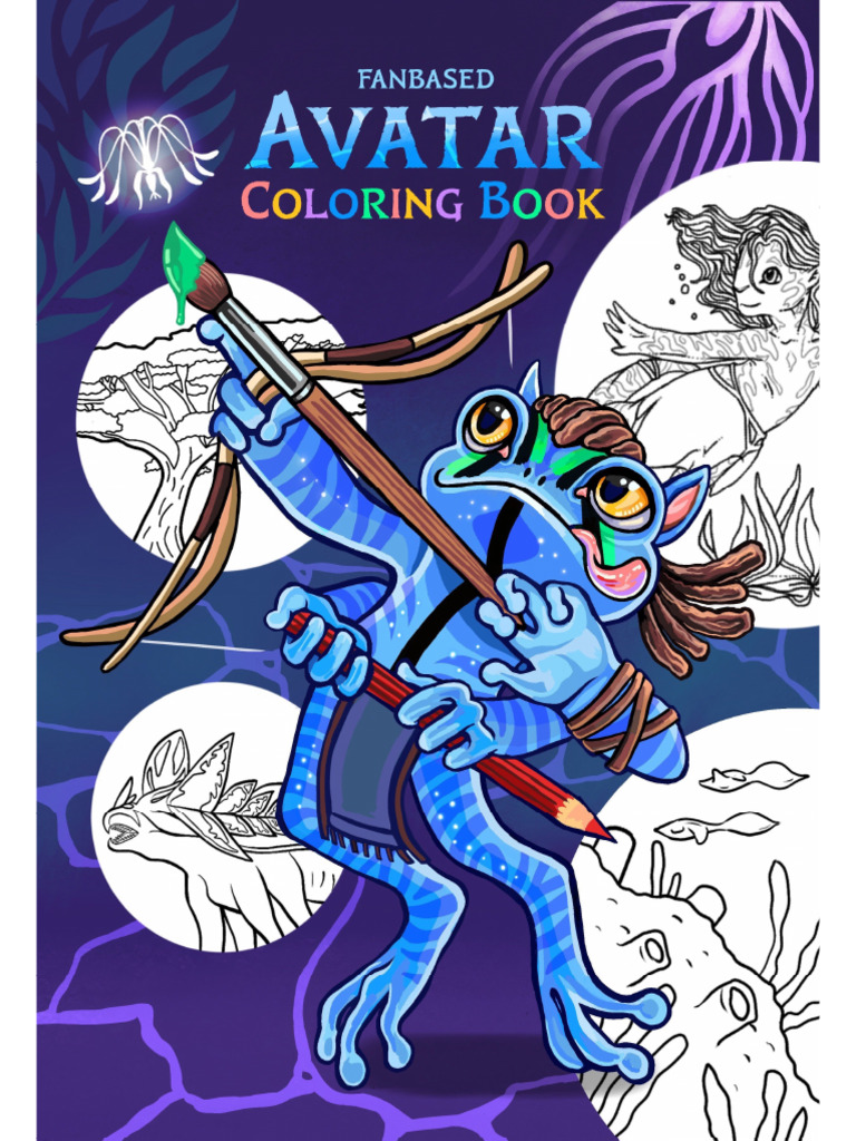AVTR ColoringBook Full | PDF