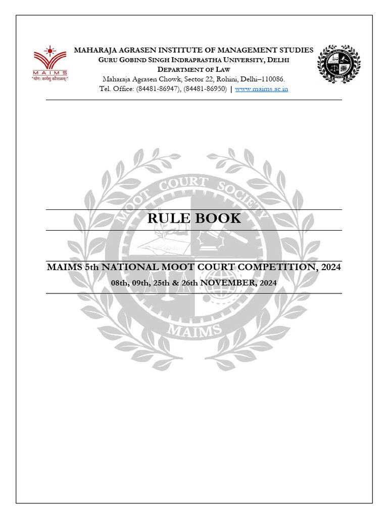 RULEBOOK | PDF