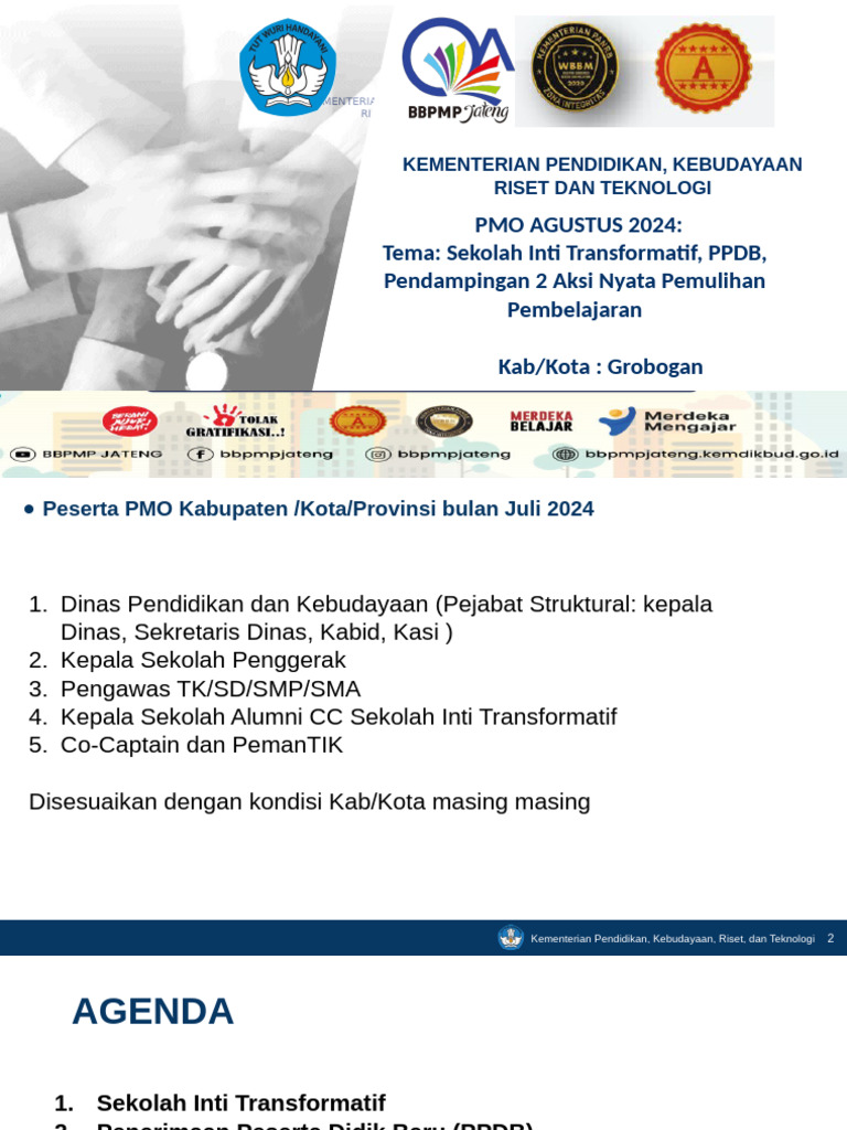 Pmo Agustus 2024 | PDF