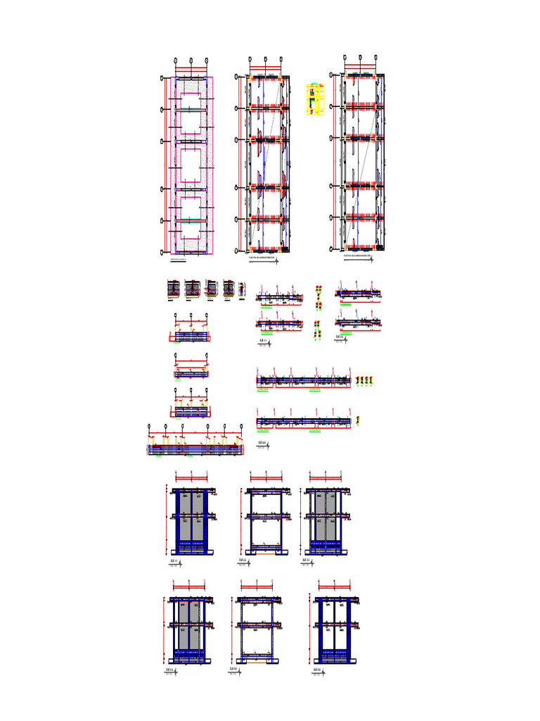 PLANOS DE ESTRUCTURAS BLOQUE 04-Modelo | PDF