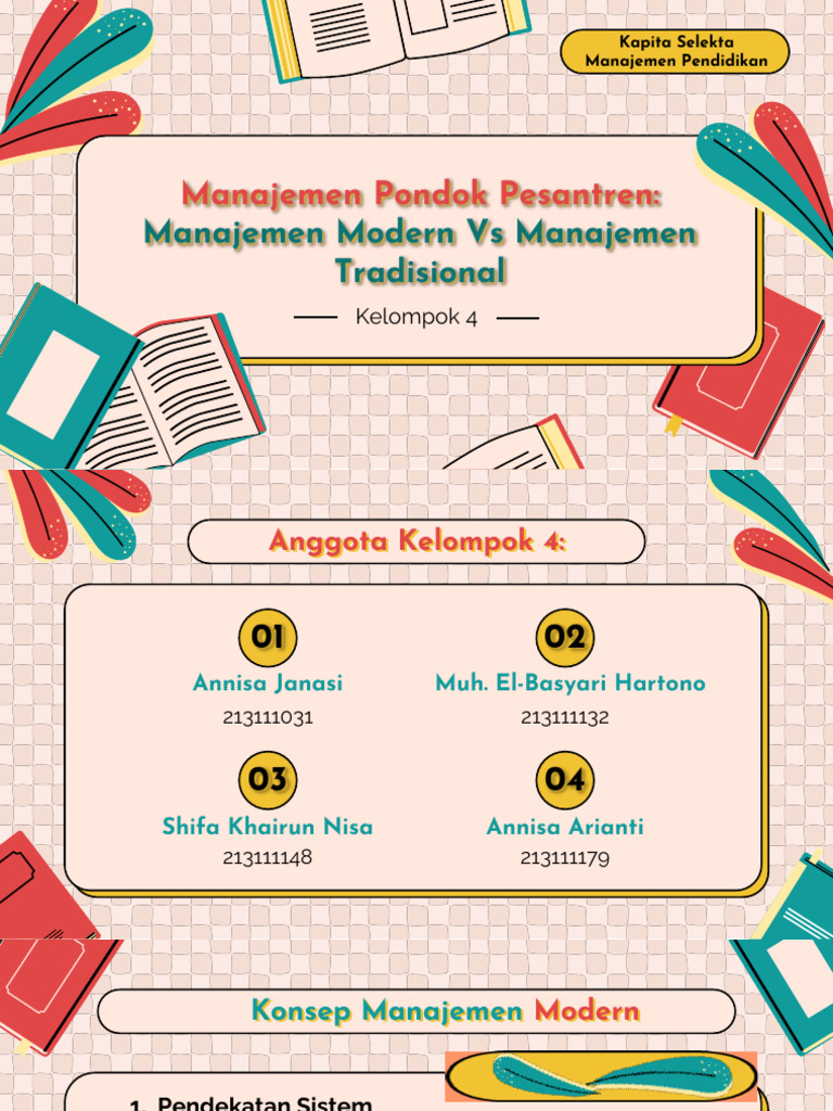 KLP. 4 Kapita Selekta Manajemen Pendidikan | PDF