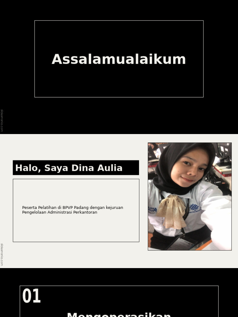 Power Point Dina Aulia Pdf