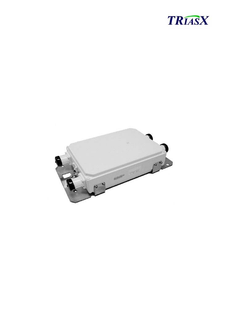 TMA (Tower Mounted Amplifiers) - Installation Manual | PDF | Electrical ...