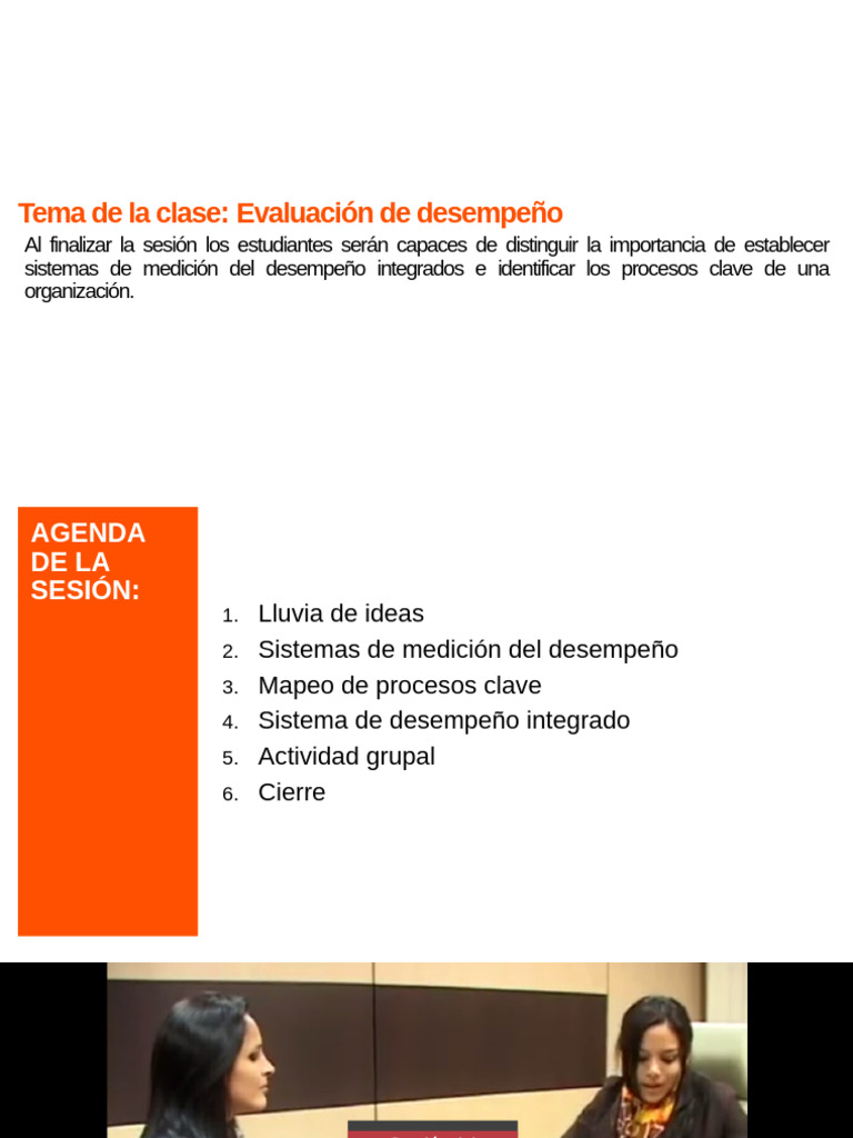 Evaluación de Desempeño | PDF