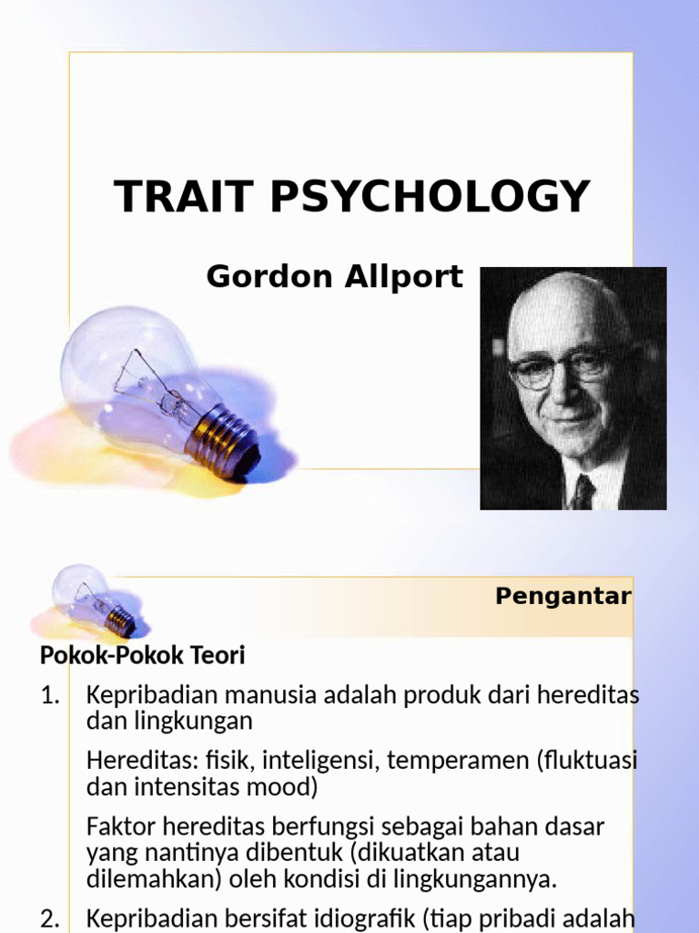 ALLPORT | PDF