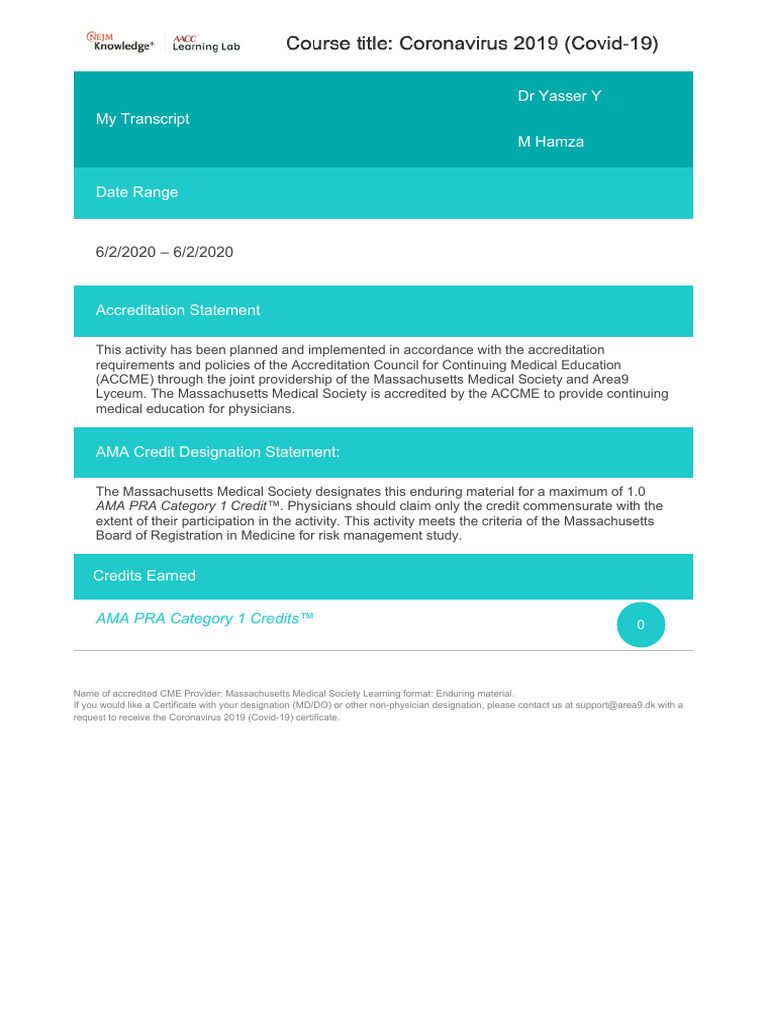 Cme Transcript | PDF
