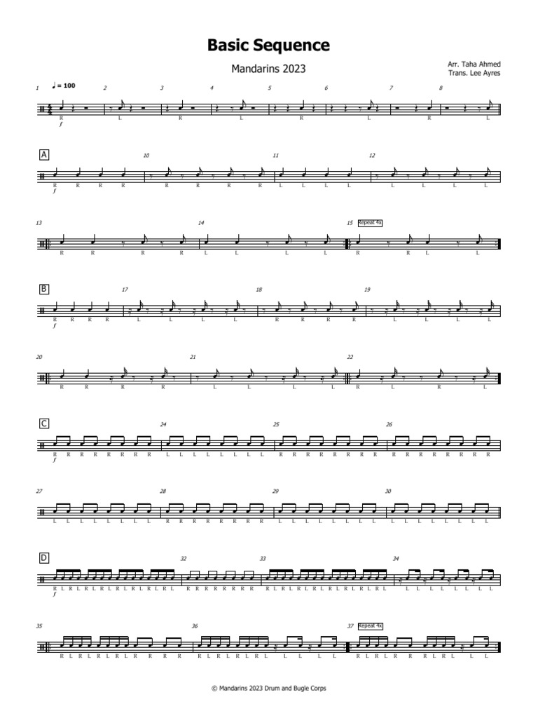 2023 Basic Sequence 2 | PDF