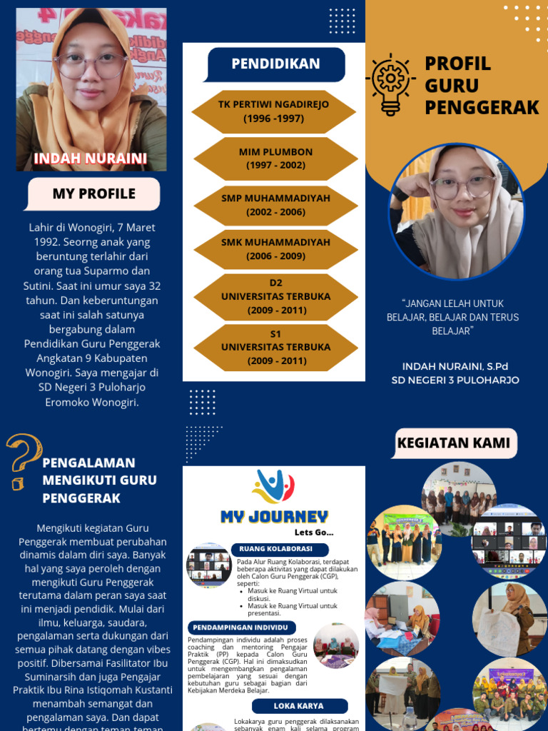 Brosur Guru Penggerak | PDF