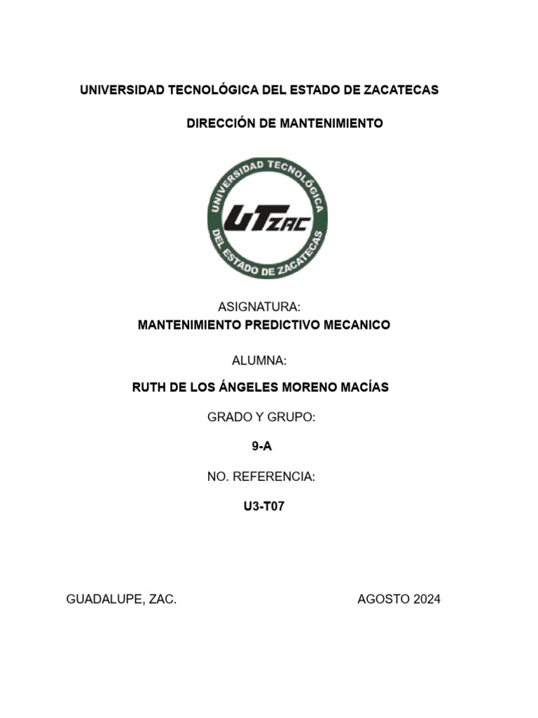 U3 T07 MPD 9A MORENO RAMM | PDF