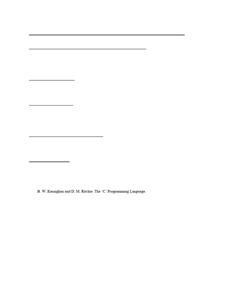 ED109 Introduction to Programming and Data Structure | PDF ED109 Introduction to Programming and Data Structure | PDF