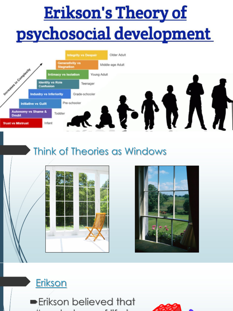 Erikson Psychosocial Theory | PDF