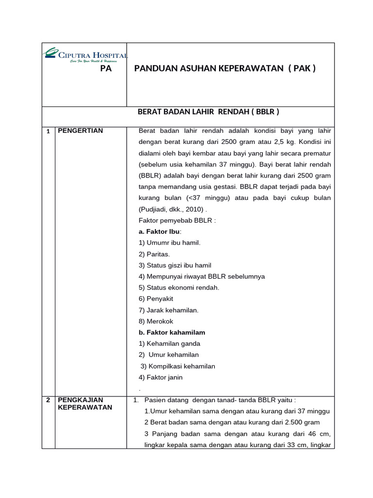 PAK BBLR fix(1) | PDF