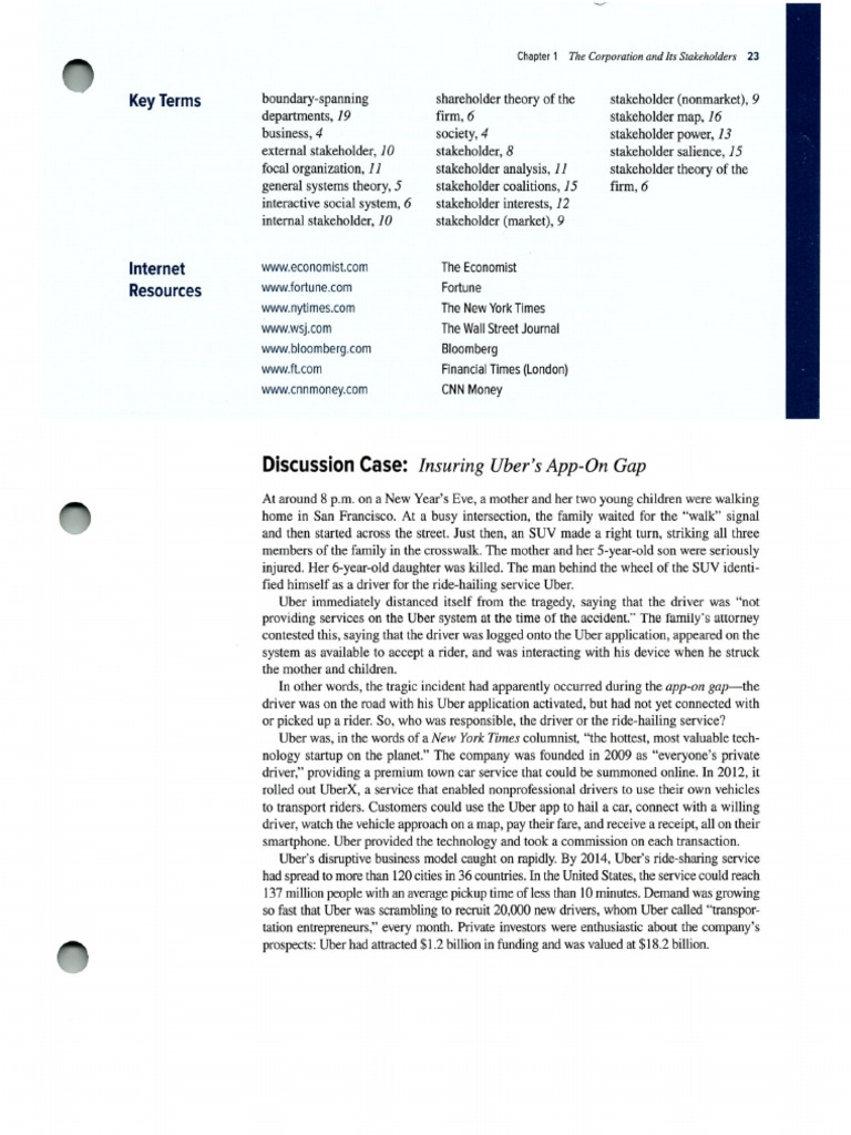 UBER Case | PDF