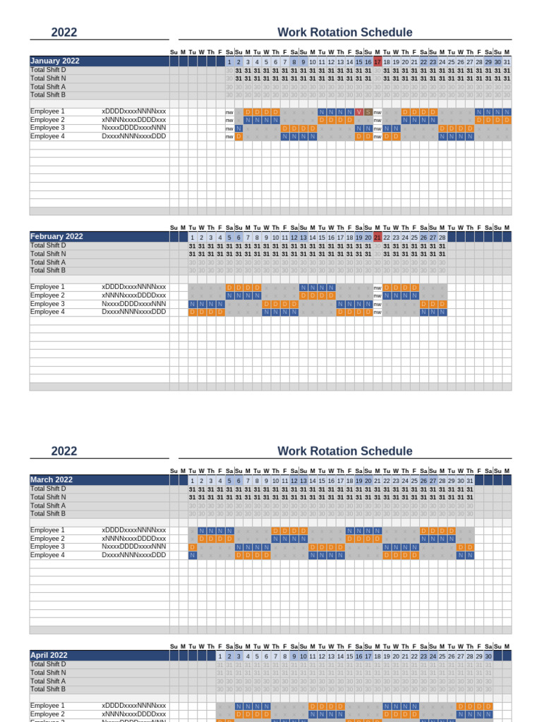 rotation-schedule-multiple-employees | PDF