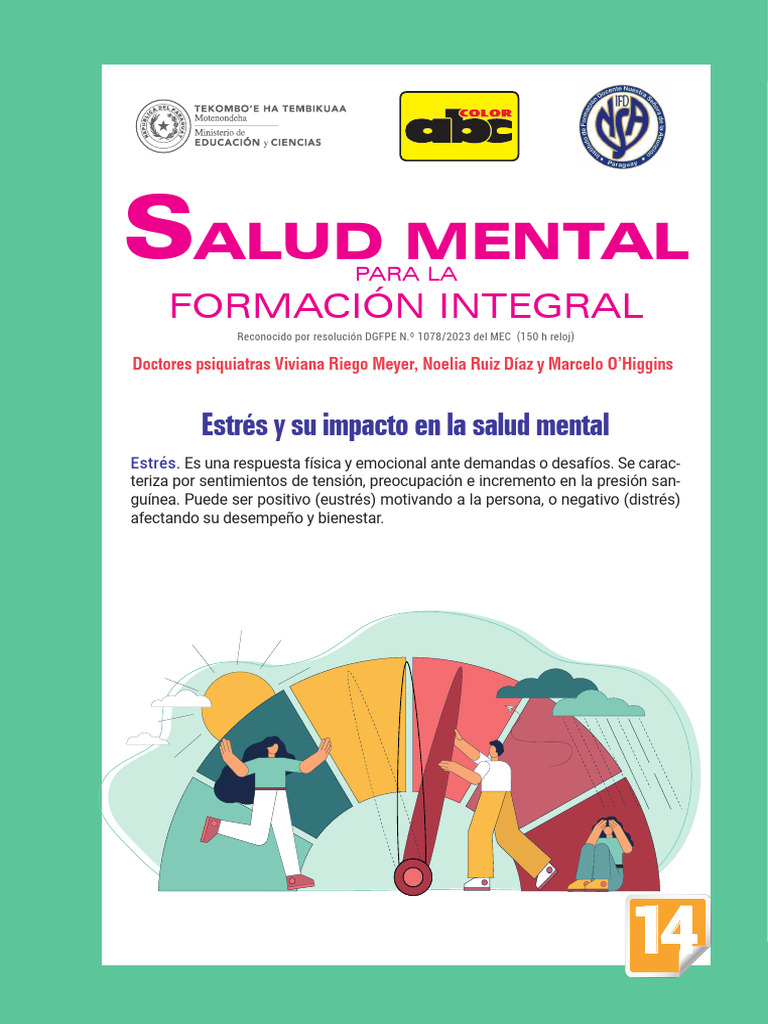 Estres y Su Impacto en La Salud Mental | PDF | Estrés (biología ...