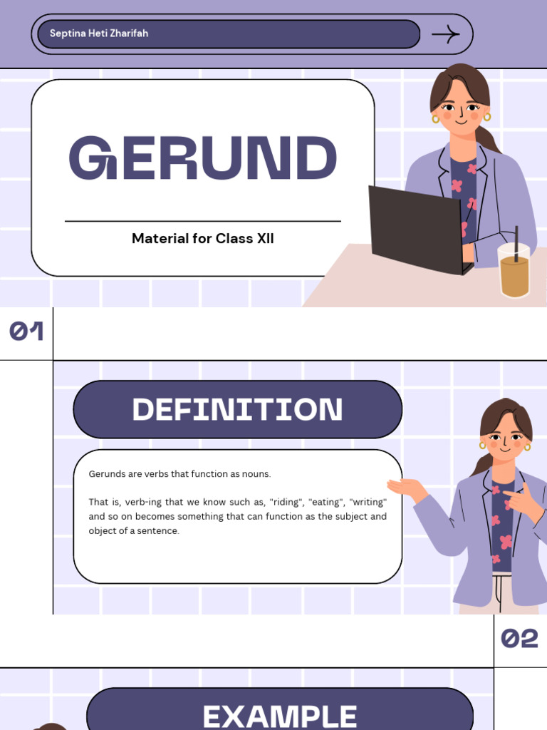 Gerund | PDF