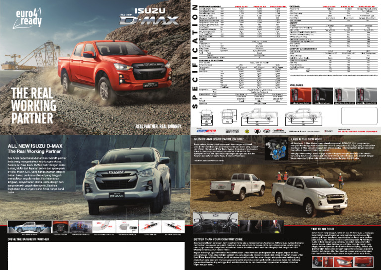 Isuzu Dmax | PDF
