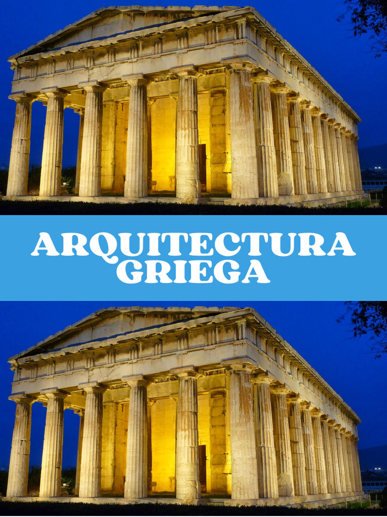 Arquitectura Griega | PDF | Columna | Antigua Grecia