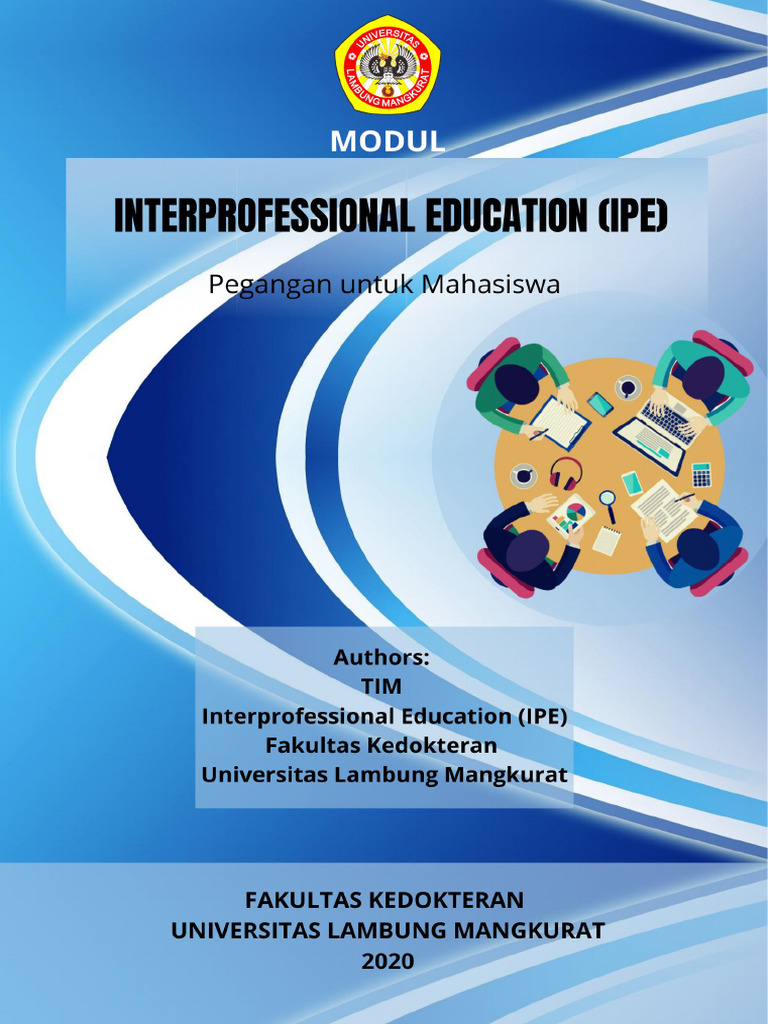 Modul IPE 2020 Untuk Mahasiswa | PDF