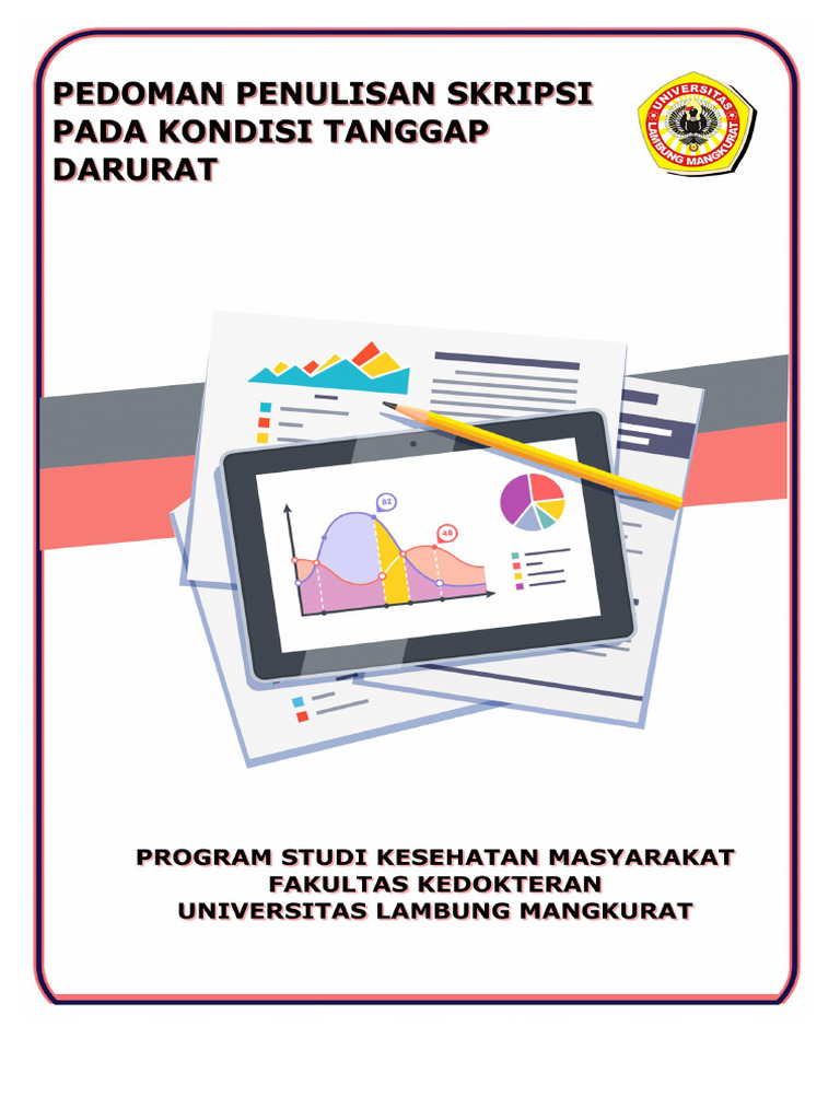 Pedoman Penulisan Skripsi Pada Kondisi Tanggap Darurat PSKM FK Ulm | PDF