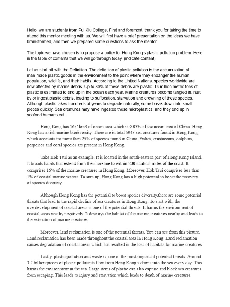 Script (Mentor Evaluation) | PDF