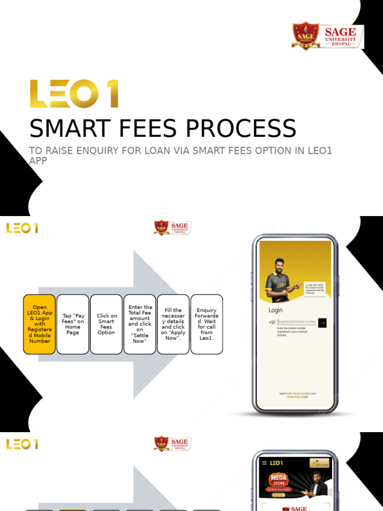 SMART FEE PROCESS | PDF