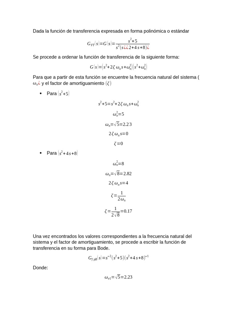 Diagrama de Bode | PDF