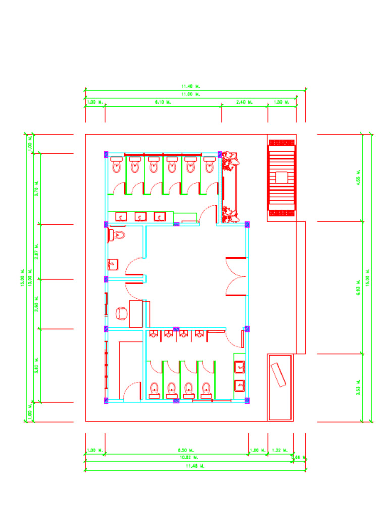 Public Toilet Plan | PDF