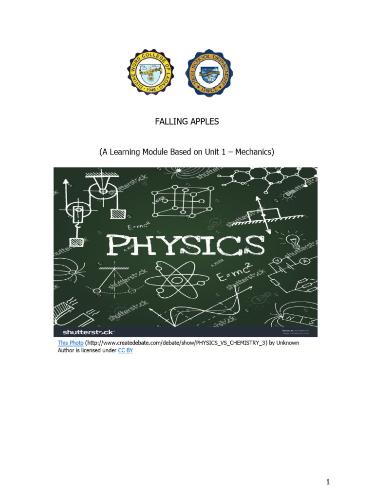 General Physics 1 Module | PDF