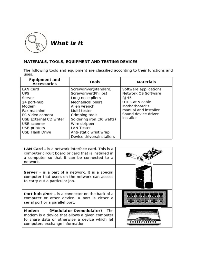 Computer Hardware Disassembly and Assembly | PDF | Electrical Connector | Computers