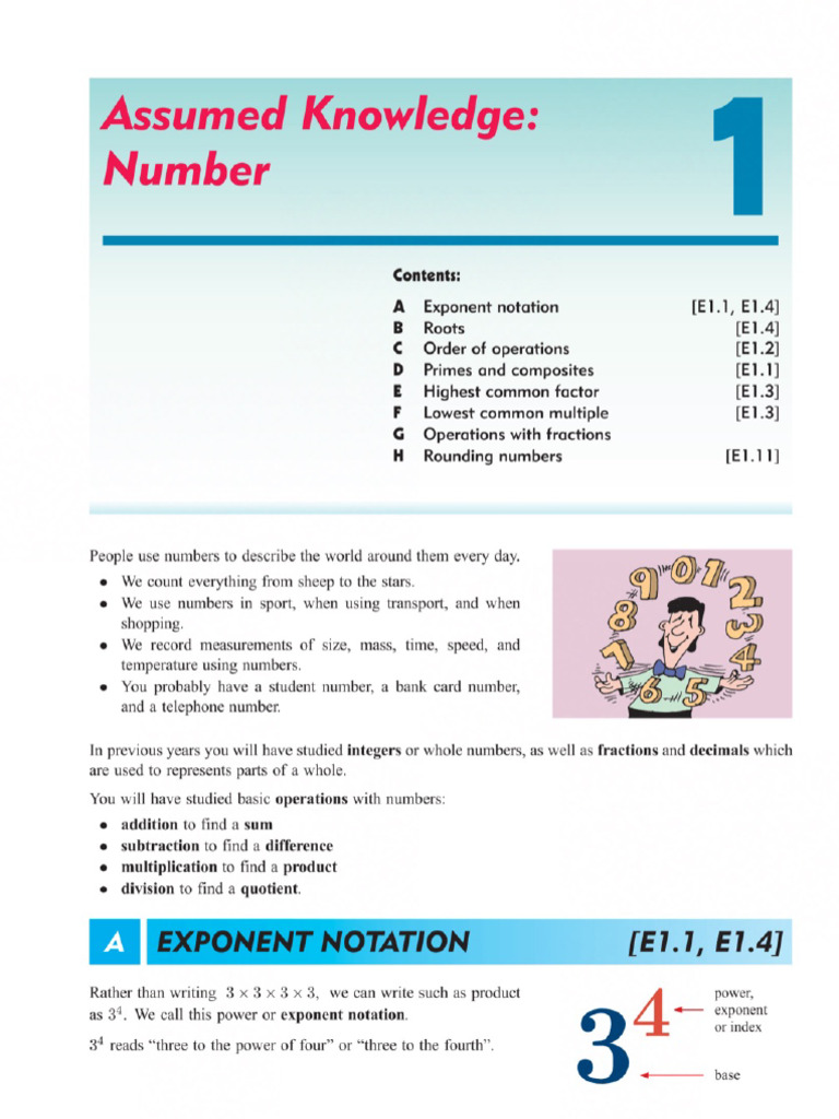 Assumed Knowledge (2nd Edition) | PDF