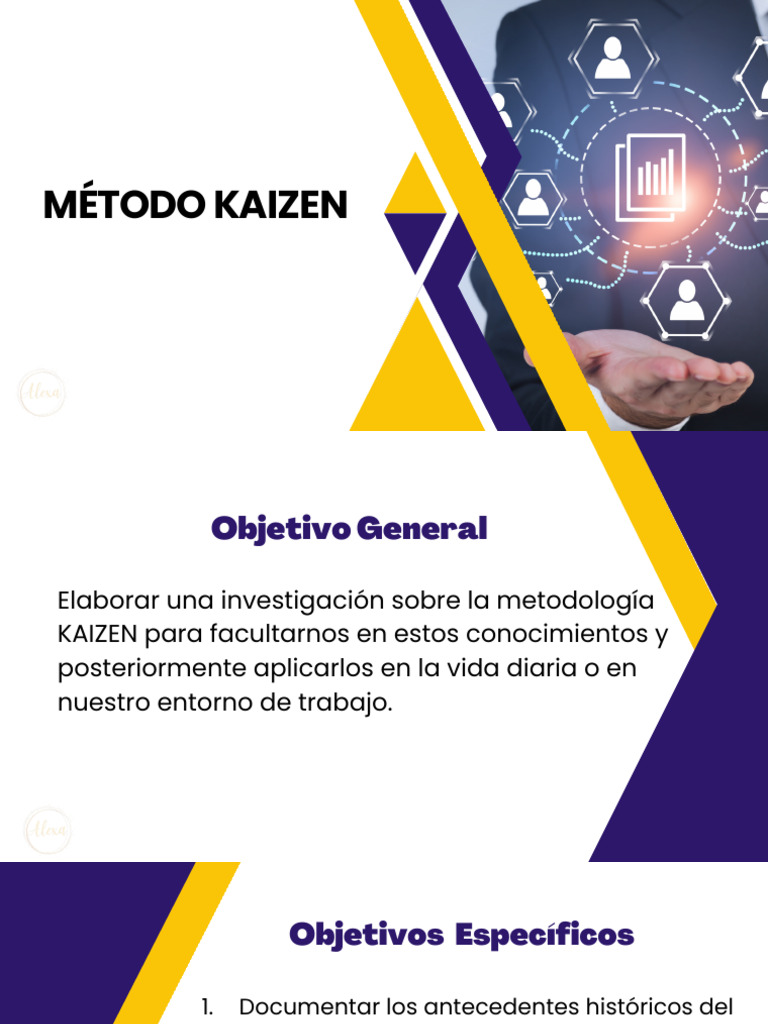 Metodología KAIZEN: Mejora Continua | PDF | Lean Manufacturing | Six Sigma