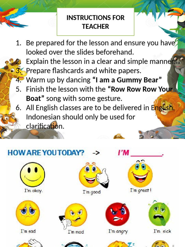 Zoo Animals Part 2 | PDF