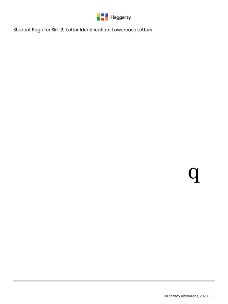 Kindergarten Baseline Phonemic Awareness & Phonics Skills Assessment | PDF