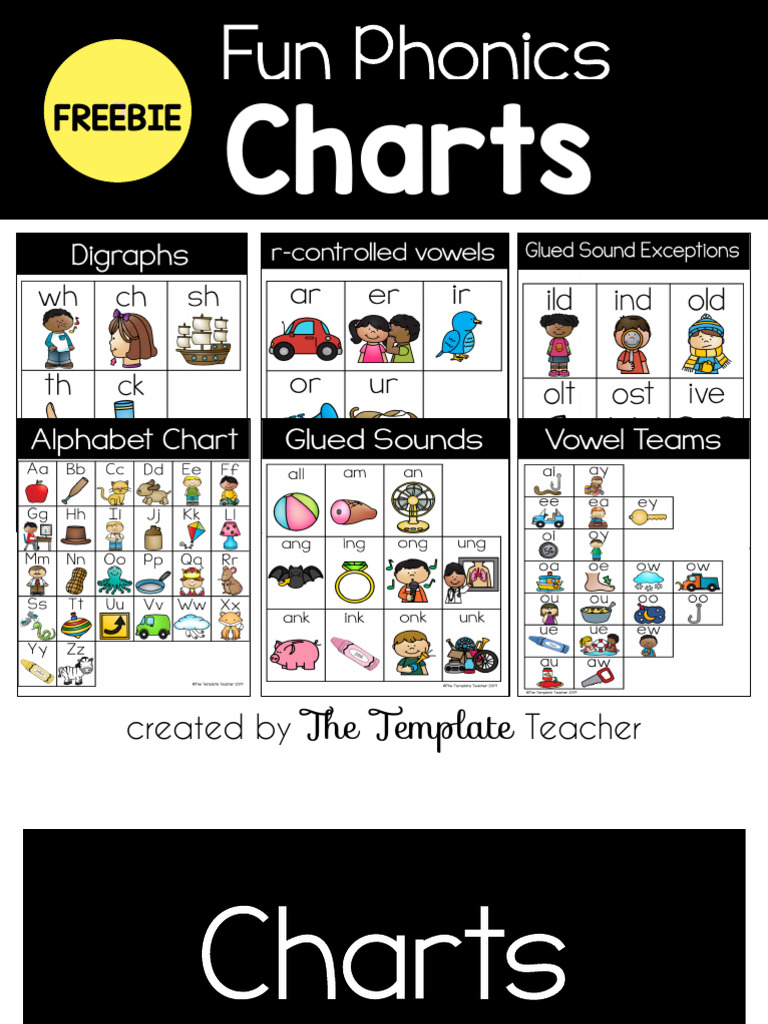 Fun Phonics: Charts | PDF