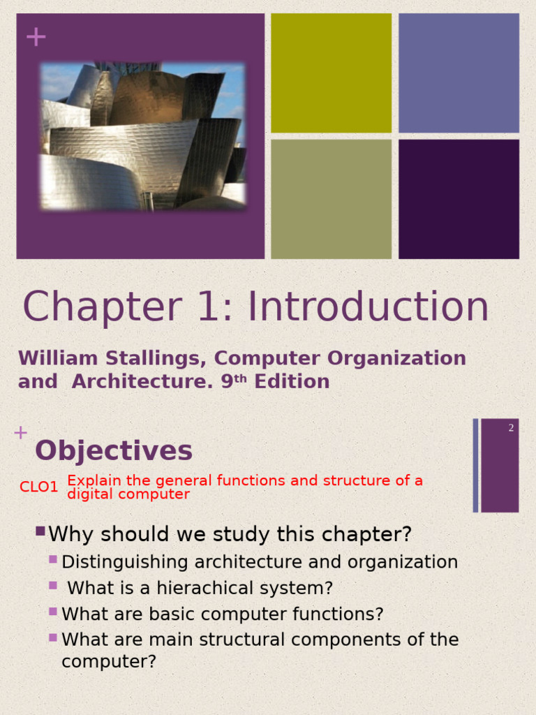 Slot01B CH01 IntroductionToCOA 20 Slides | PDF
