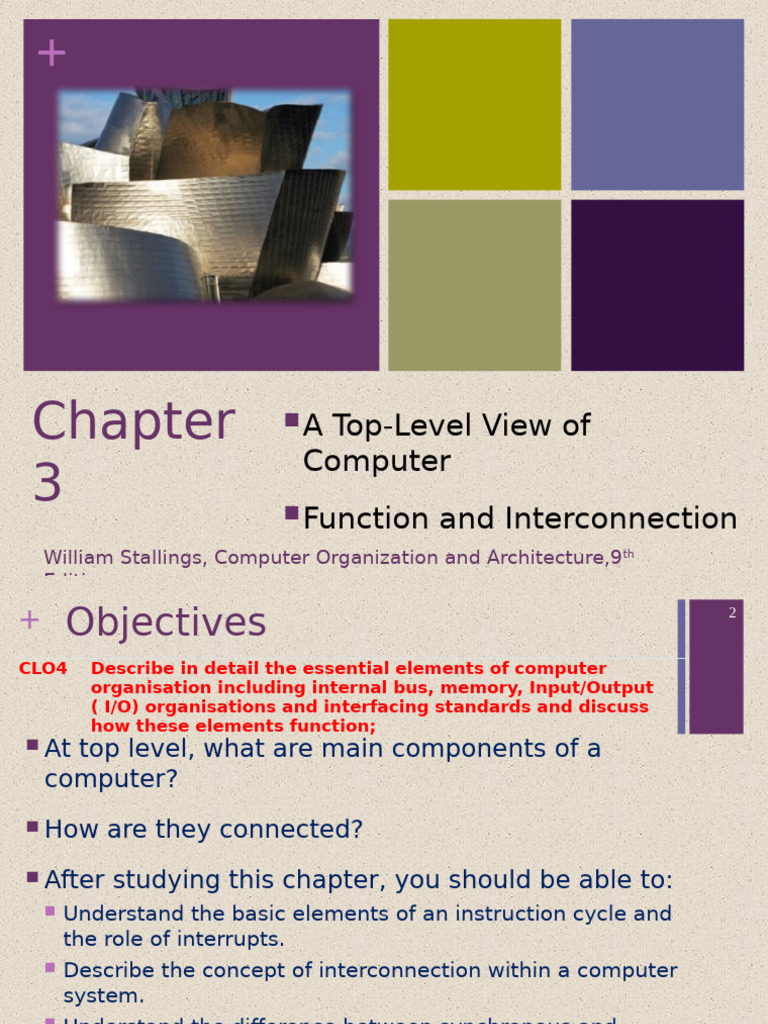 Slot04 CH03 TopLevelView 39 Slides | PDF