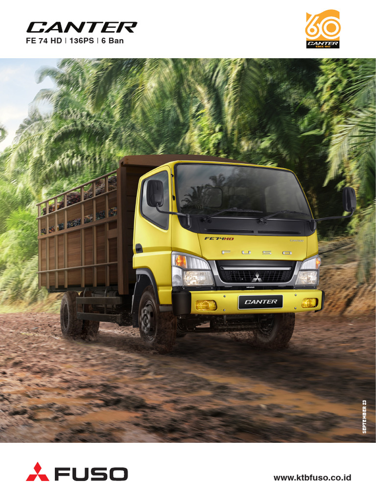 Canter FE 74 HD - Brosur | PDF