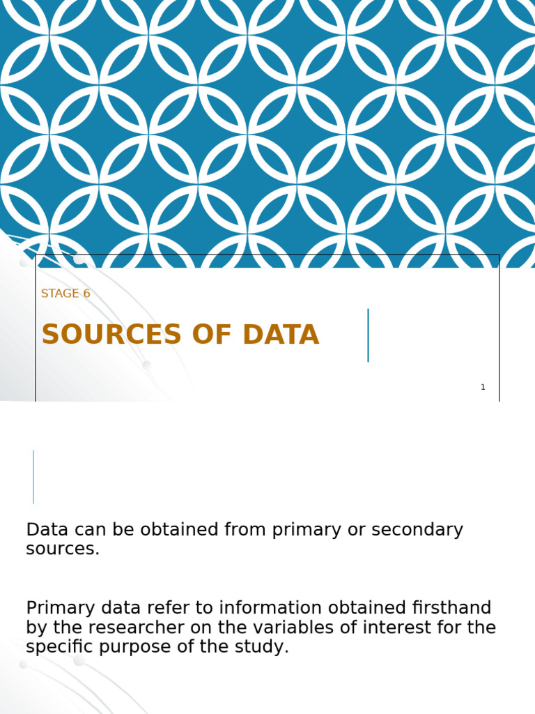 BRM Topic 6 Data collection methods | PDF BRM Topic 6 Data collection methods | PDF