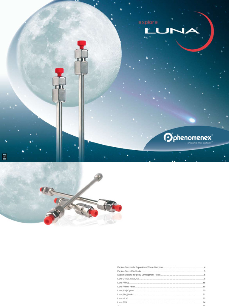 Luna Catalogue | PDF