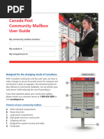 SingPost - Mail Redirection Application Form (v201607) | PDF | Mail ...