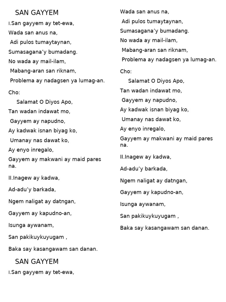 Gayyem | PDF