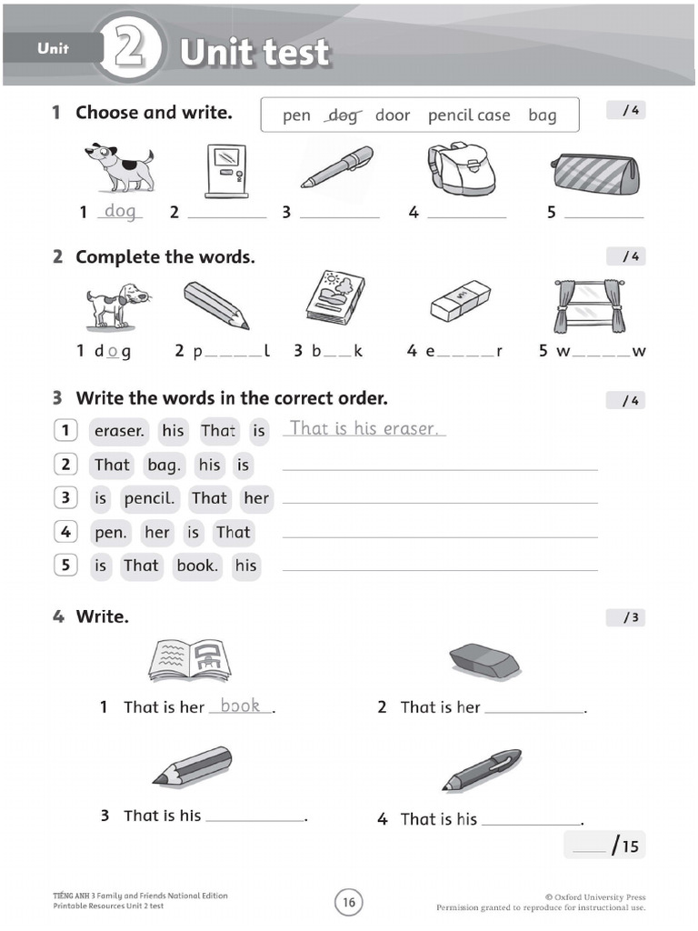 Unit 2 - Test | PDF