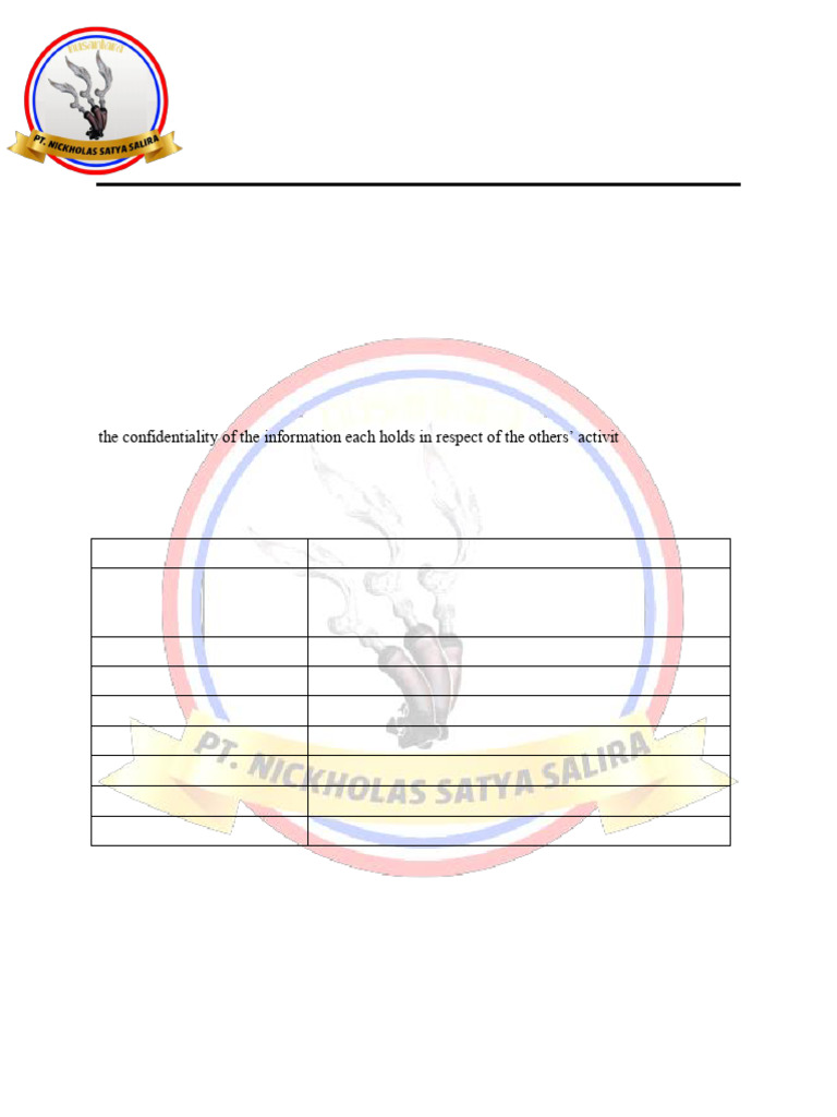 Cis PT NSS Bni | PDF