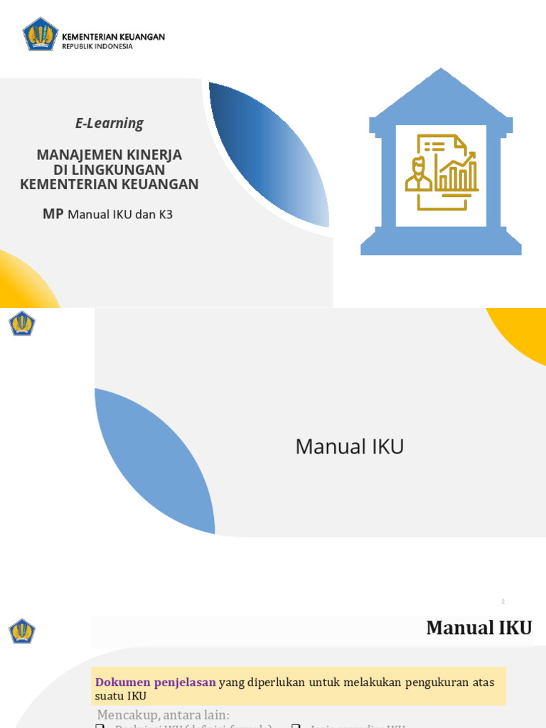 MP 5 El Manajemen Kinerja Manual IKU Dan K3 | PDF