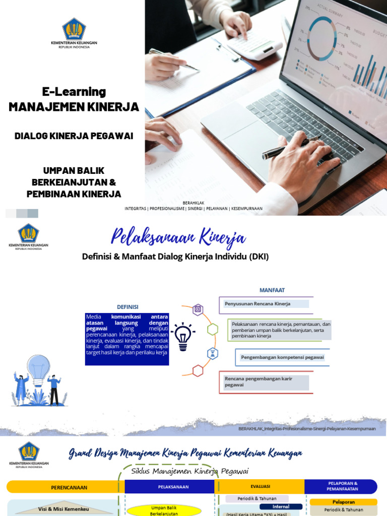 El - 10. Dialog Kinerja Pegawai Umpan Balik Berkelanjutan & Pembinaan ...
