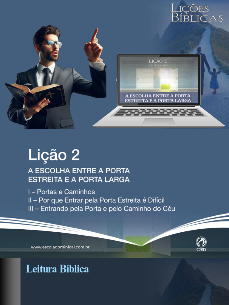 Slide Adultos Ebd&Teo - Aula 02 - 2tri 2024 | PDF