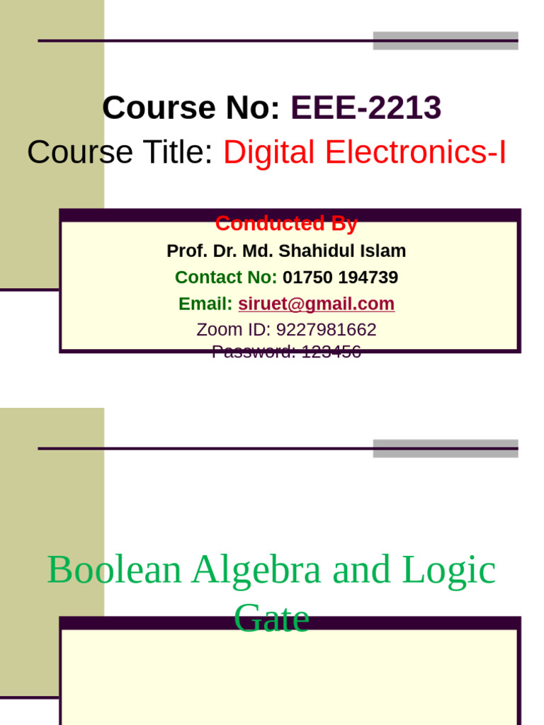 Digital Slide 2 Corrected One | PDF