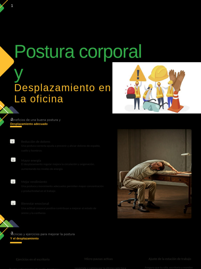 Postura corporal | PDF